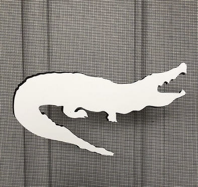 DCentral ALLIGATOR Flexible Screen Magnet: Double-Sided Décor; For NON ...