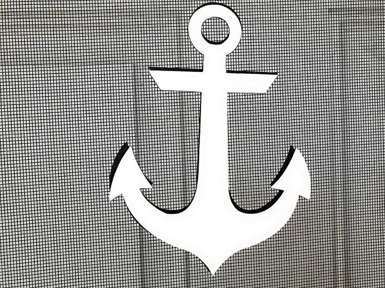 DCentral ANCHOR Flexible Screen Magnet: Double-Sided. Bright White ...