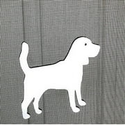 Dog Window Decals