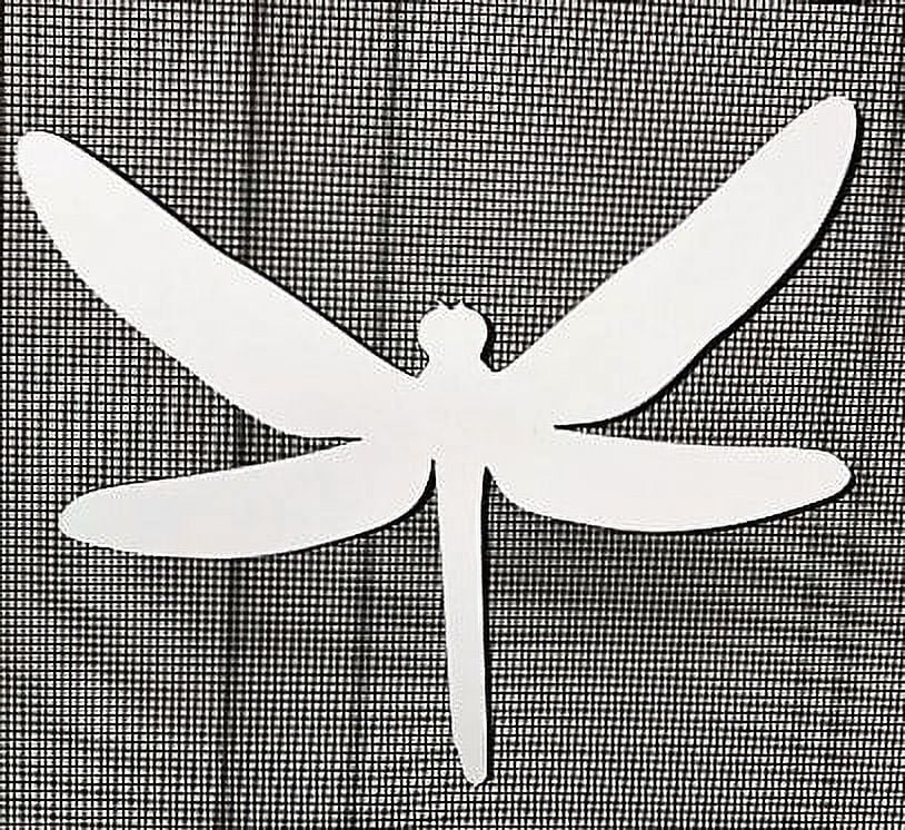 DCentral Dragonfly Flexible Screen Magnet Décor; Double-Sided. Bright ...