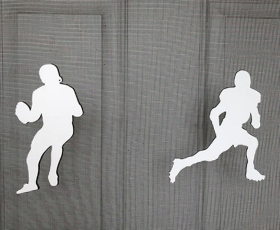 DCentral Football Players Flexible Screen Magnet, Multipurpose, Double ...