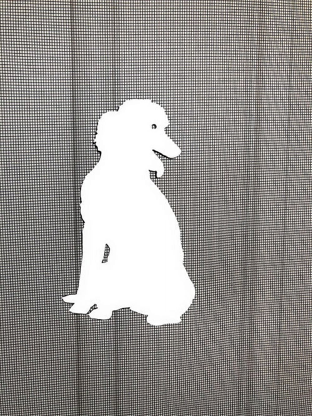 DCentral French Poodle Flexible Screen Magnet: Double-Sided Décor; For ...