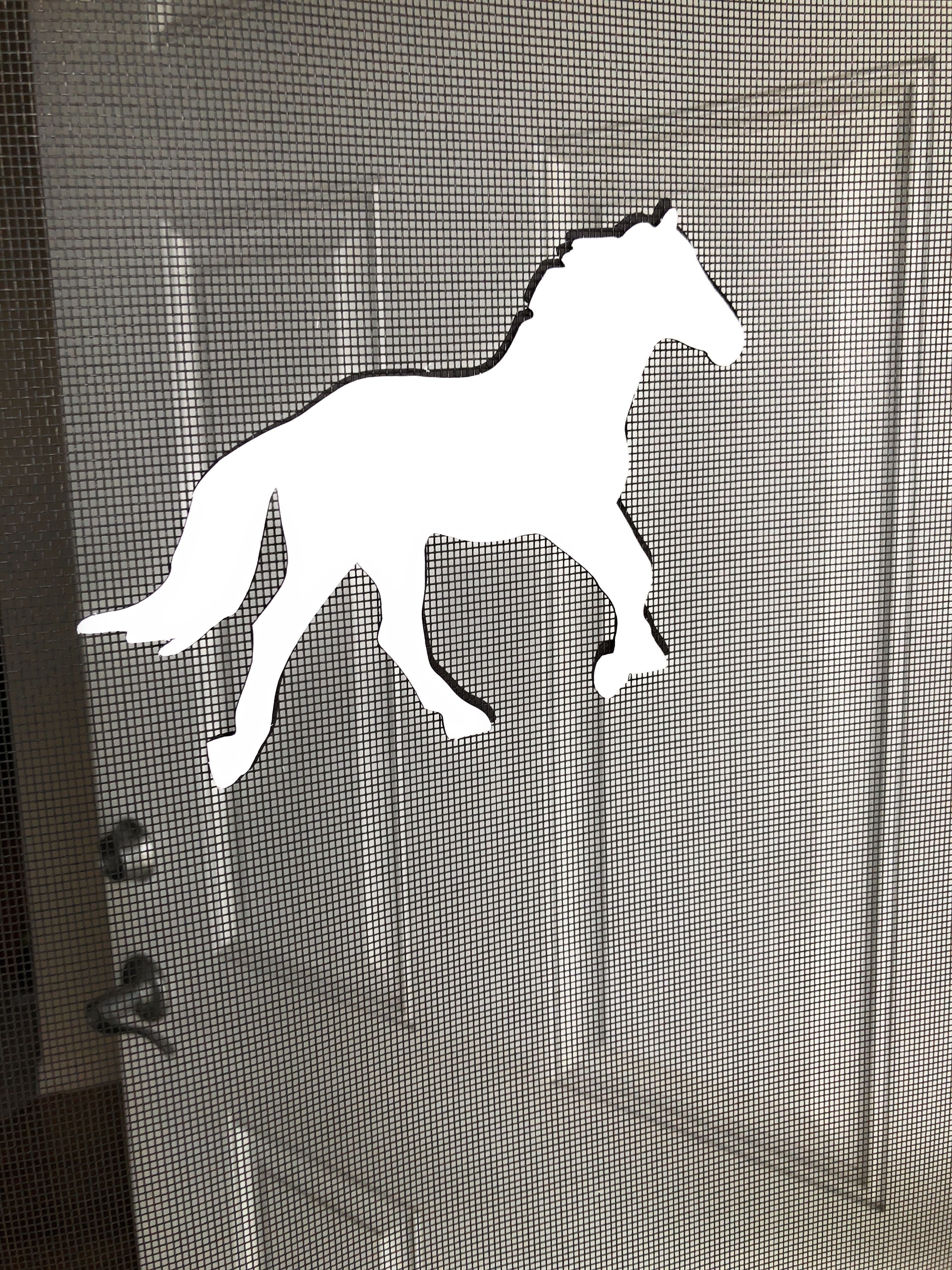 DCentral Horse Screen Flexible Magnet Double-Sided Décor; For NON ...