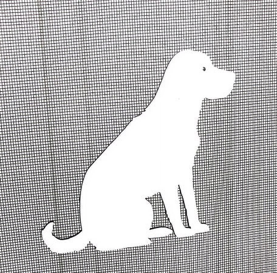 DCentral Labrador Dog Flexible Screen Magnet: Double-Sided. Bright ...