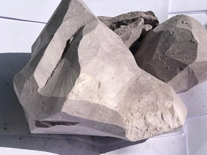 DClays Edible Purple Astana Clay, 200 Grams - Medium Soft Food Powder ...