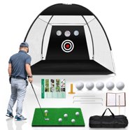 GALILEO Golf Practice Net Driving Range Golf Hitting Nets for Indoor ...