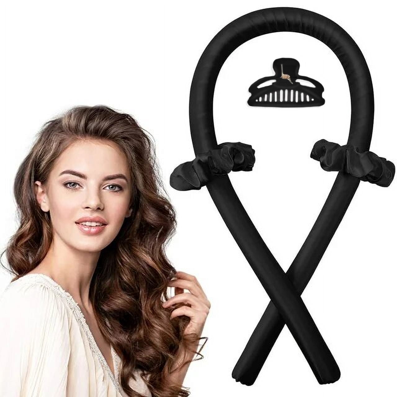 DCutie Heatless Curling Rod Headband, Overnight Hair Rollers for Women ...