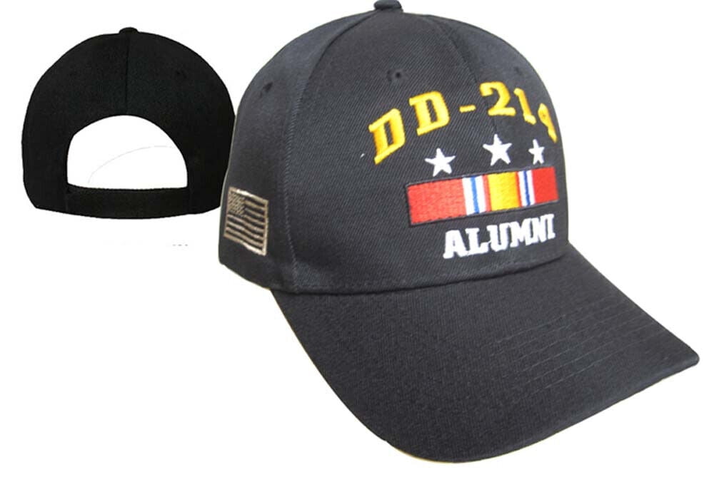 DD 214 ARMY ALUMINI CAP HAT licensed - Adjustable - Walmart.com