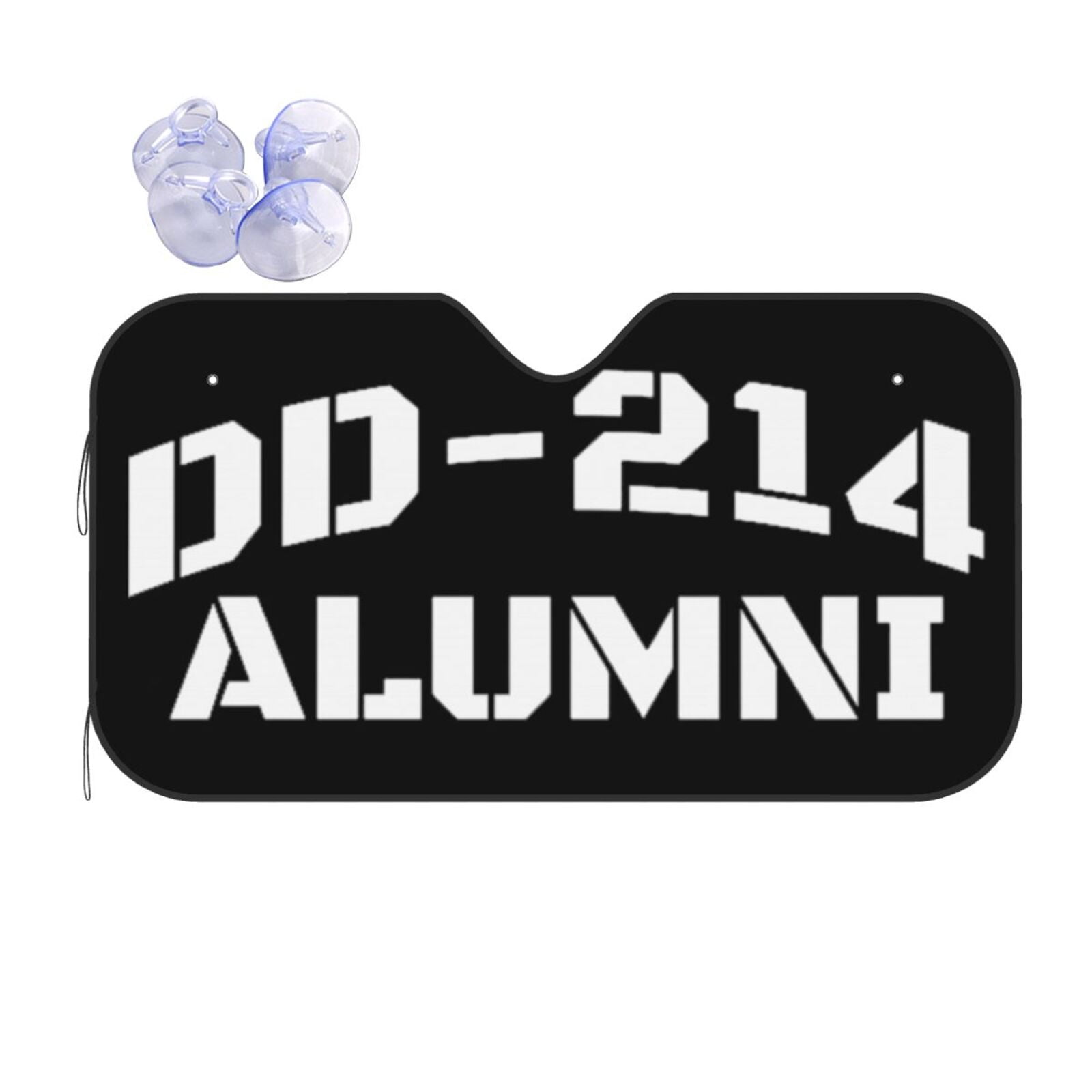 DD 214 Air Force Alumni Car Sun Shade Windshield Portable Sun Blocker ...