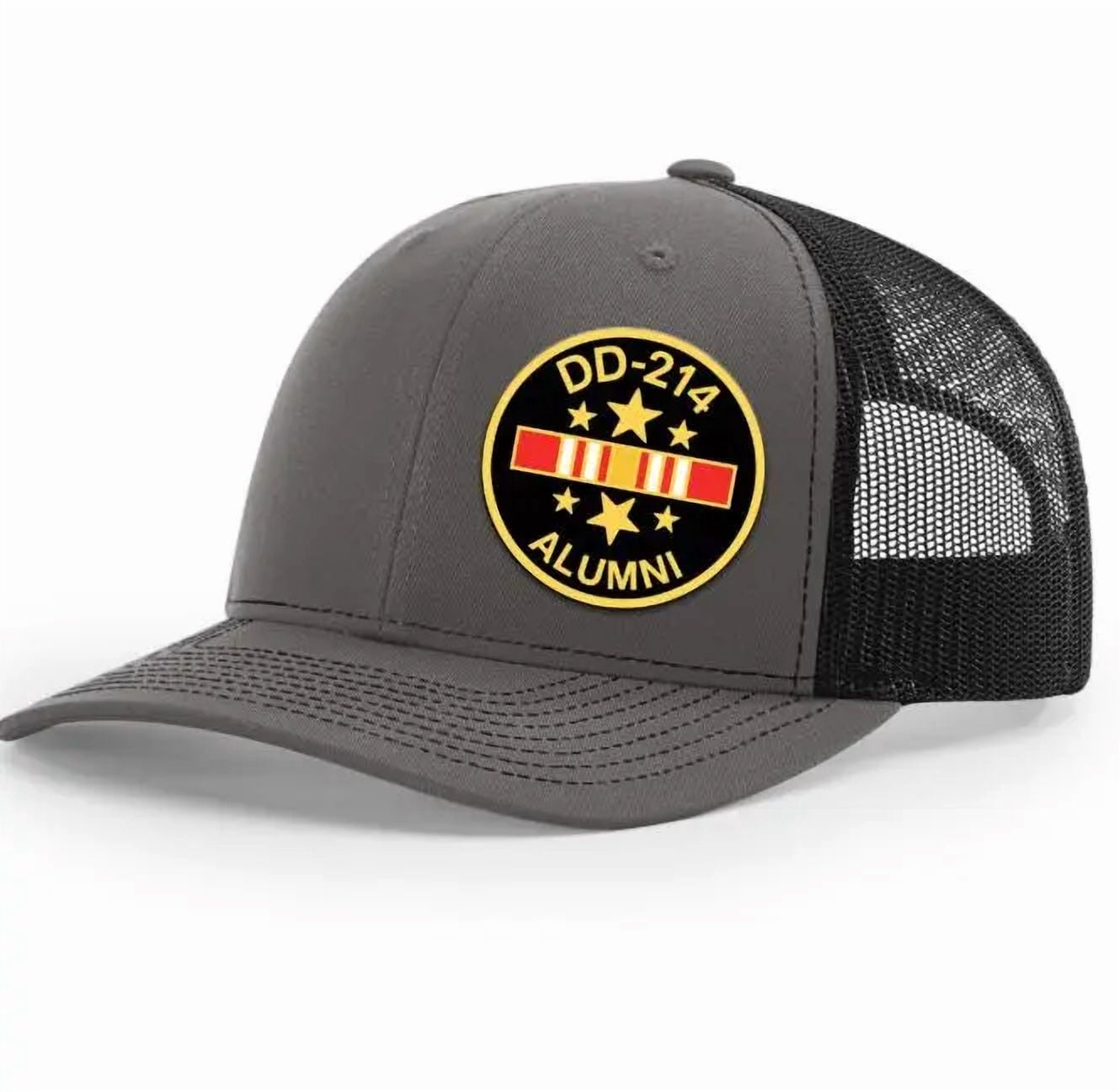 DD-214 Alumni Hat, Military Veteran Appreciation Snapback, Post-Service ...