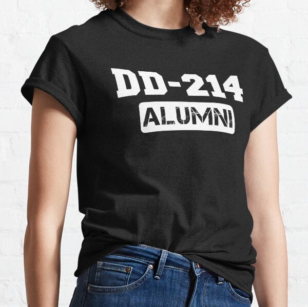 DD-214 Alumni Military Honorable Discharge Soldier Classic T-Shirt ...