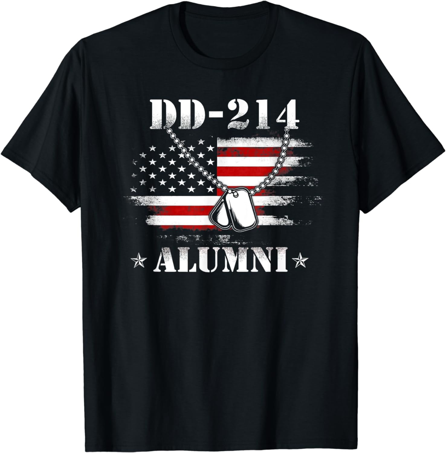 DD-214 Army Alumni Vintage American Flag Shirt Veteran T-Shirt ...