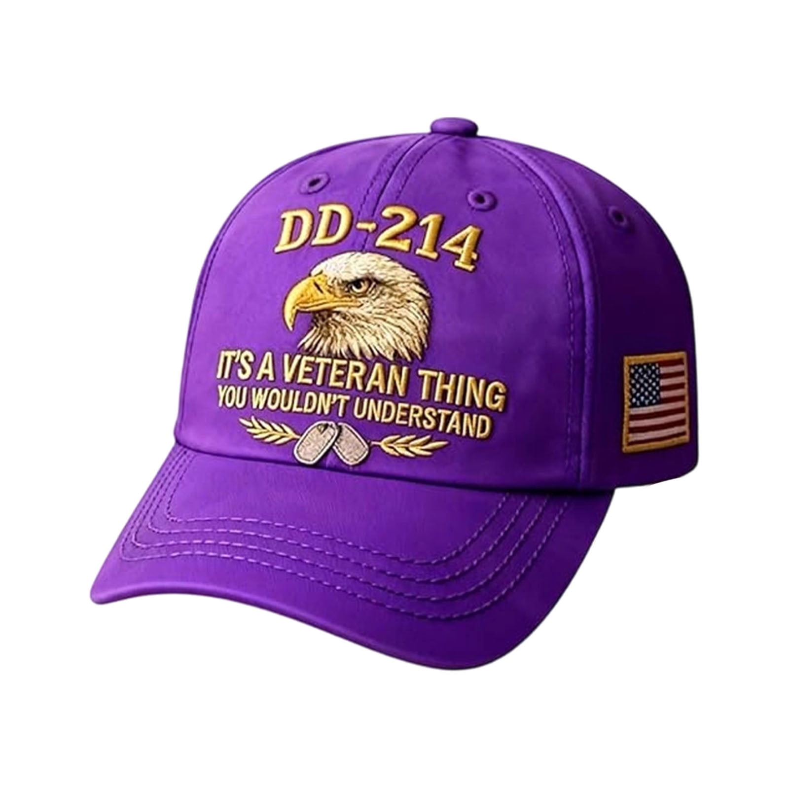 DD-214 Military Baseball Cap, Veteran Pride, Commemorative Coin Set, A ...