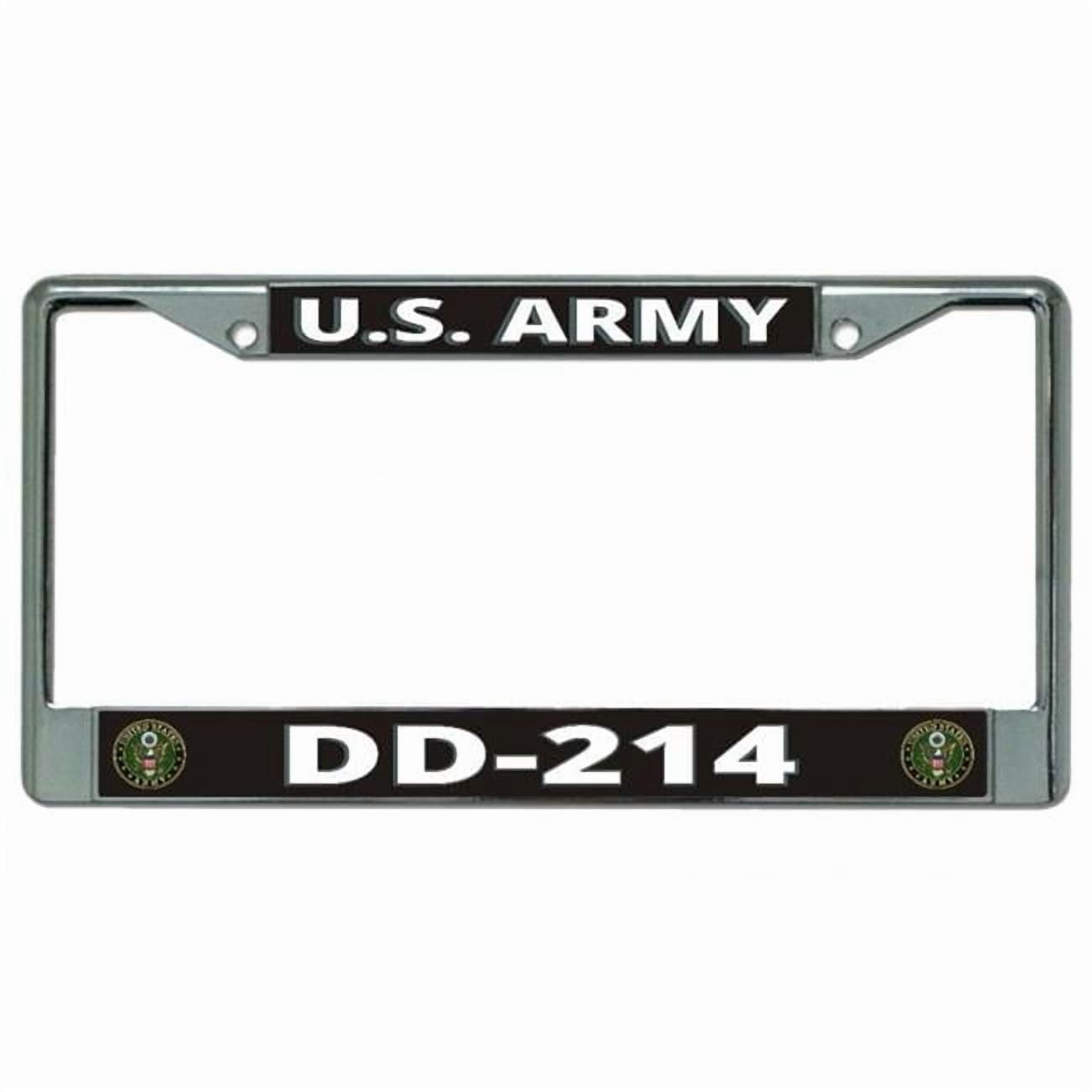 DD-214 U.S. Army Chrome License Plate Frame - Walmart.com