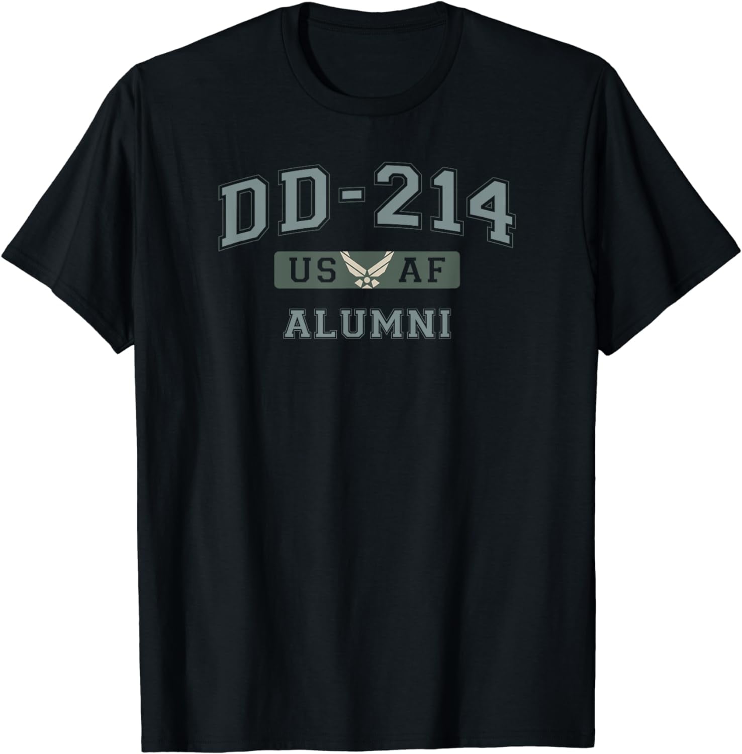 DD-214 US Air Force Alumni ABU T-Shirt - Walmart.com