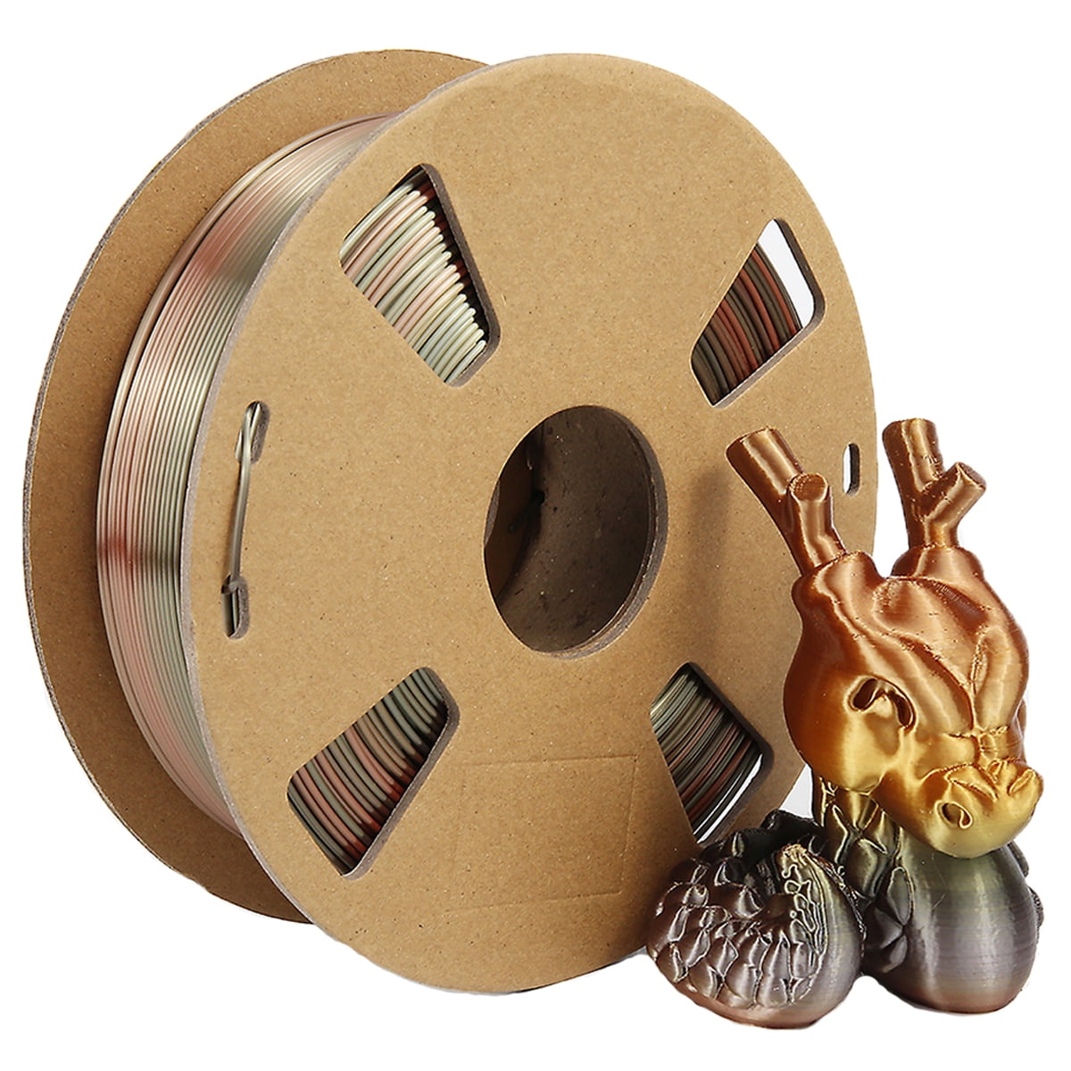 DD 3D Printer Filament PLA Silk Gradient Color Change Filament 1KG 1 ...