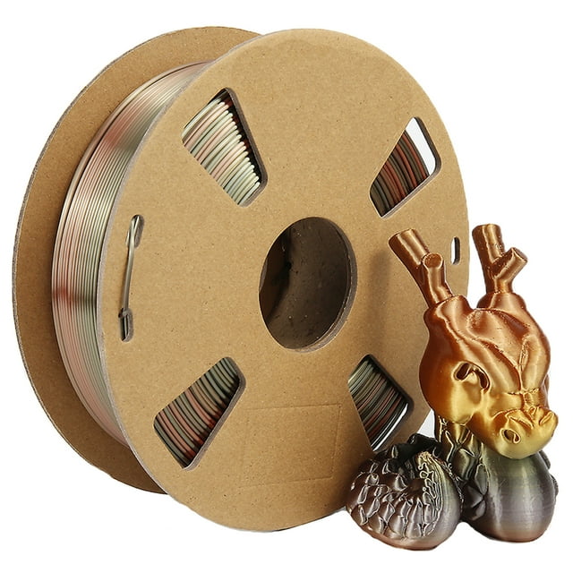 DD 3D Printer Filament PLA Silk Gradient Color Change Filament 1KG 1 ...