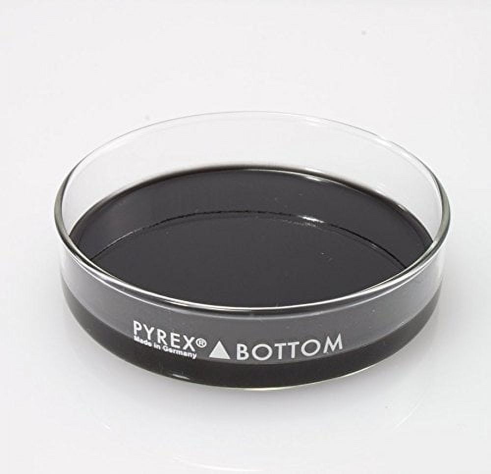 DD-90-S-BLK Large Dissection Petri Dish, Black, 93 mm Dia x 22 mm H ...