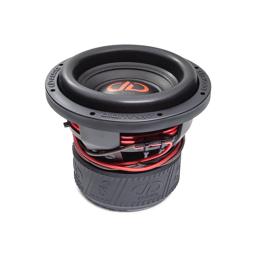 DD AUDIO 712F-D4 12"" SUB WOOFER 4500W DUAL 4-OHM CAR SUBWOOFER BASS ...
