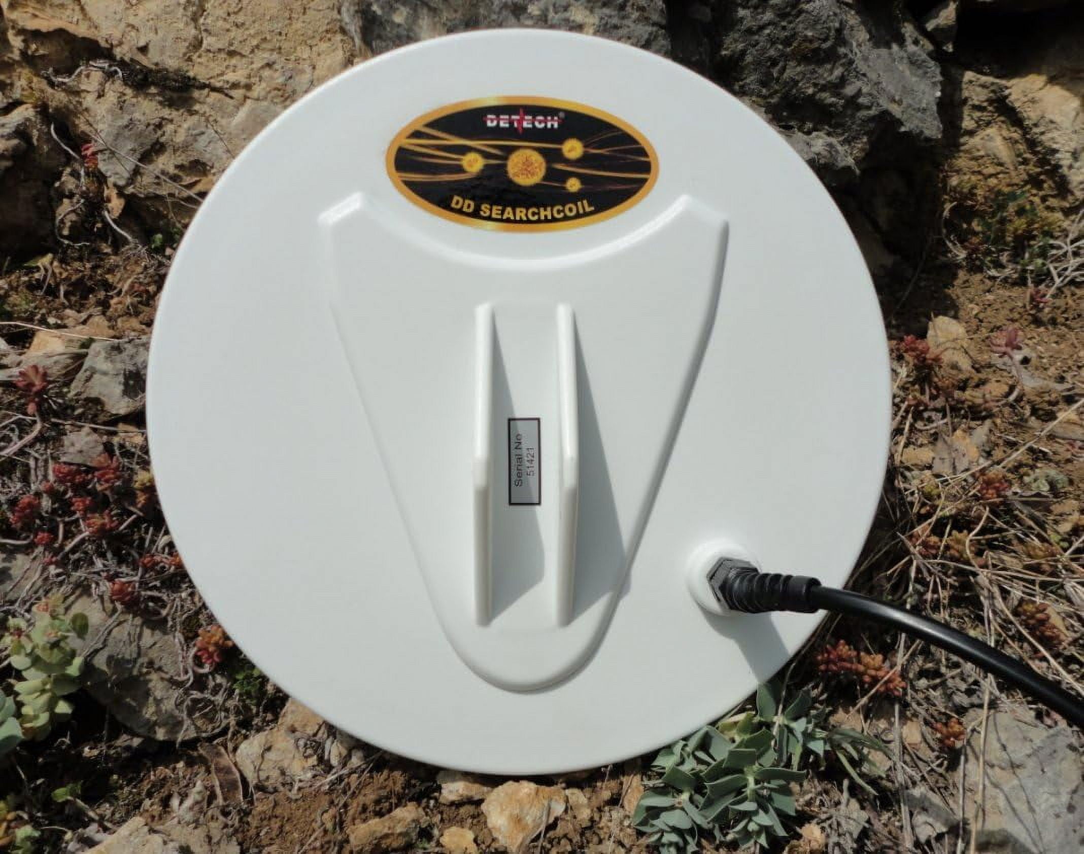 DD Closed Design Search Coil for GPX, GP, SD Series Gold - Walmart.com