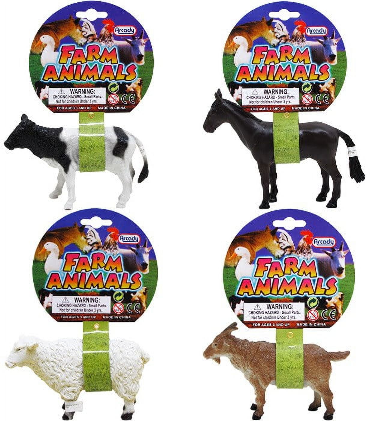 DD Farm Animals Set(pack Of 96) - Walmart.com