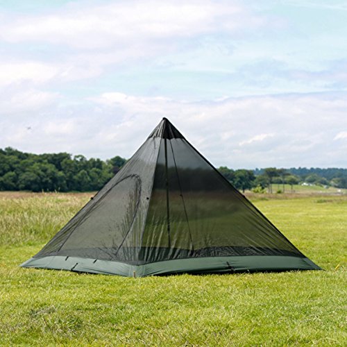 DD Hammocks - DD Superlight Pyramid Mesh Tent - Lightweight 1 or 2 ...