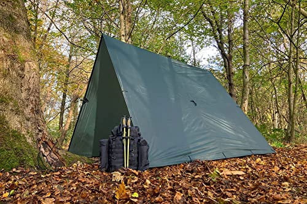 DD Hammocks - DD Tarp XL - Olive Green (15ft x 10ft) - 100% Waterproof ...