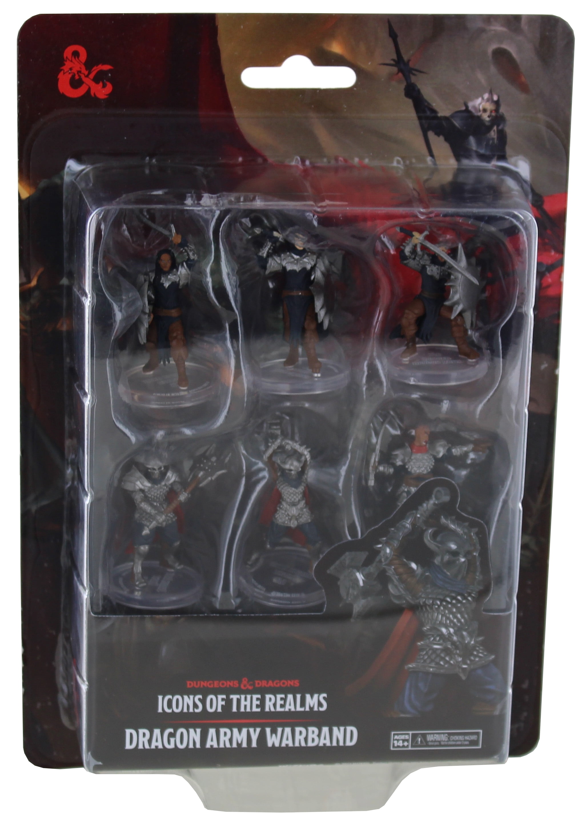 Dungeons & Dragons: Icons of the Realms Dragonlance Dragon Army Warband ...