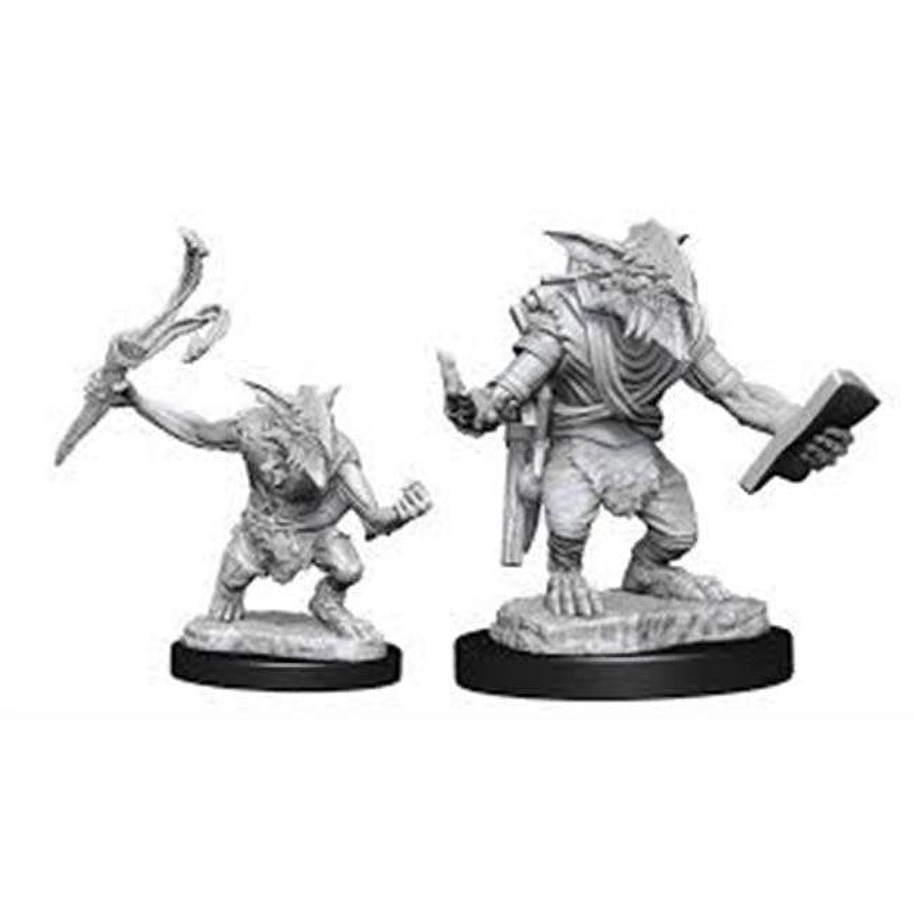 Magic The Gathering Goblin Guide & Bushwhacker Unpainted Primed Polymer ...