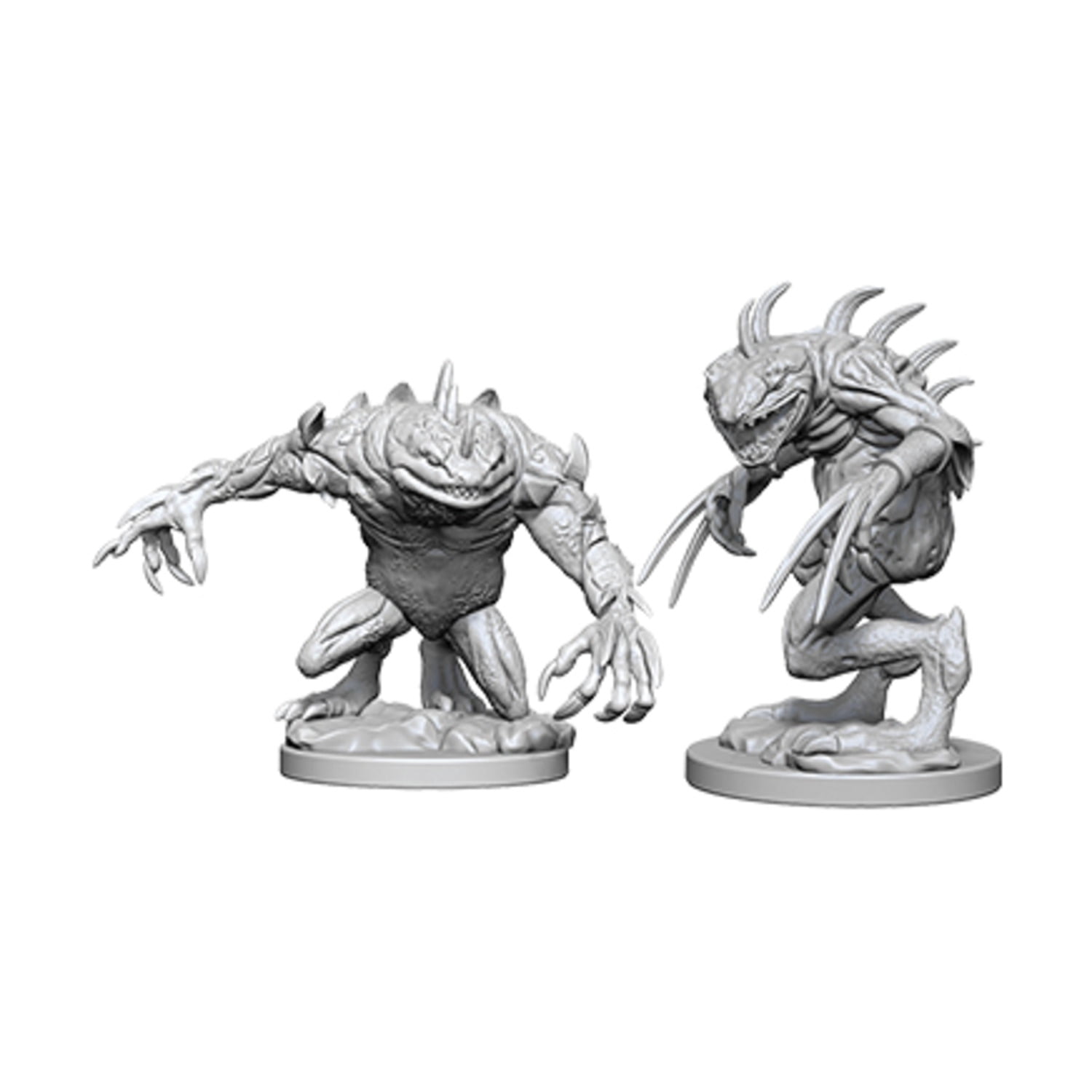 Nolzur's Marvelous Unpainted Minis: Grey Slaad & Death Slaad - Walmart.com