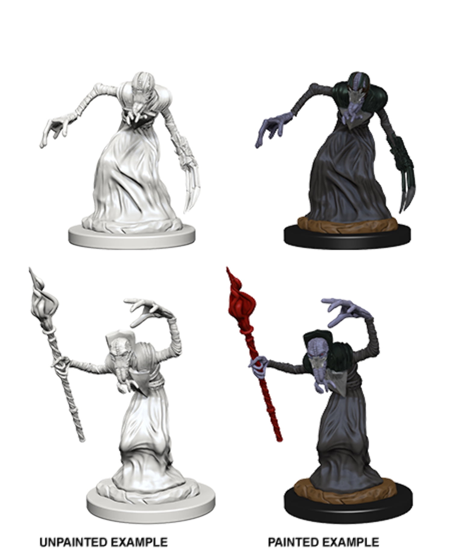 Dungeons And Dragons: Nolzurs Marvelous Unpainted: Mindflayers ...