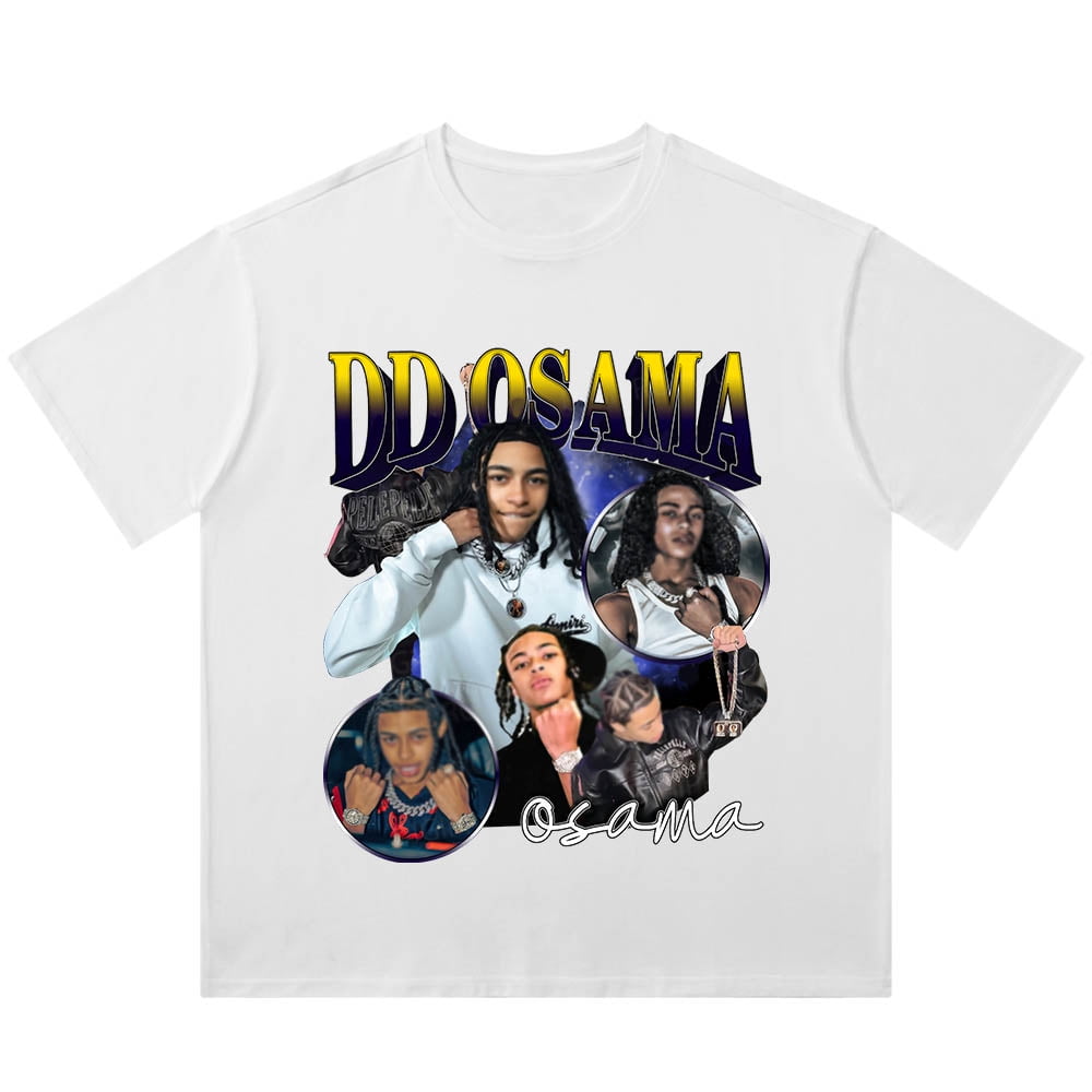 DD Osama Before The Album Unisex Cotton Short Sleeve Wash Tee ...