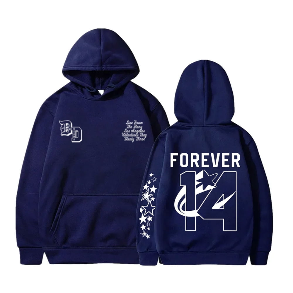 DD Osama Forever 14 Merch Hoodies Here 2 Stay Tour Hooded comfortable ...