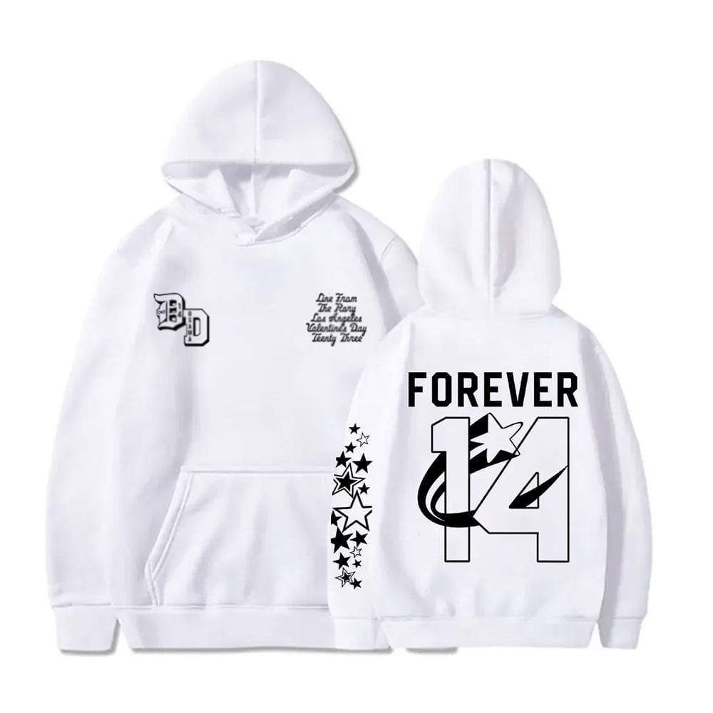 DD Osama Forever 14 Merch Hoodies Here 2 Stay Tour Hooded comfortable ...