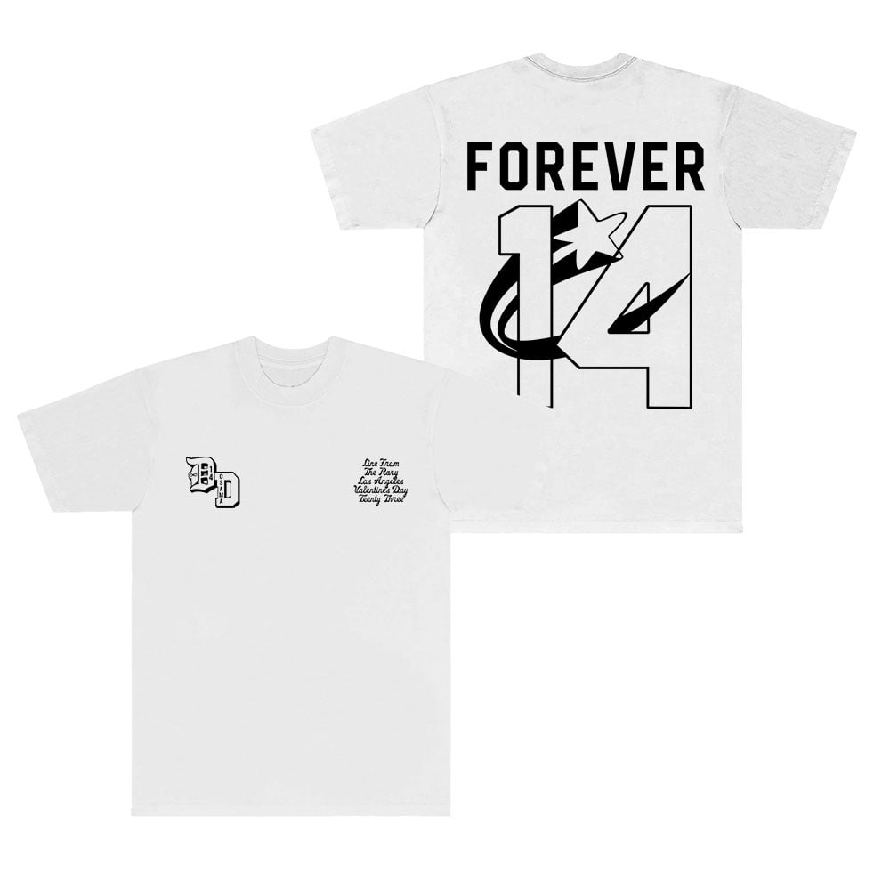 DD Osama Forever 14 Merch T-shirts Here 2 Stay Tour Tee Cospaly Women ...