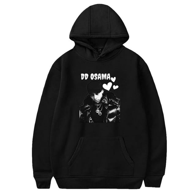 DD Osama Hoodie Sweatshirt Fashion Man Women Printing Streetwear ...