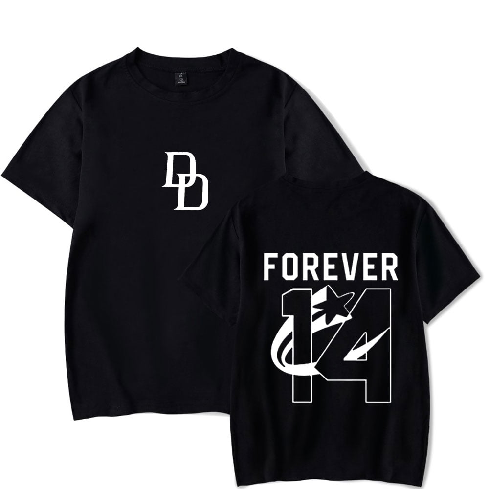 DD Osama Merch Forever 14 T-shirt unisex fashion casual trend short ...