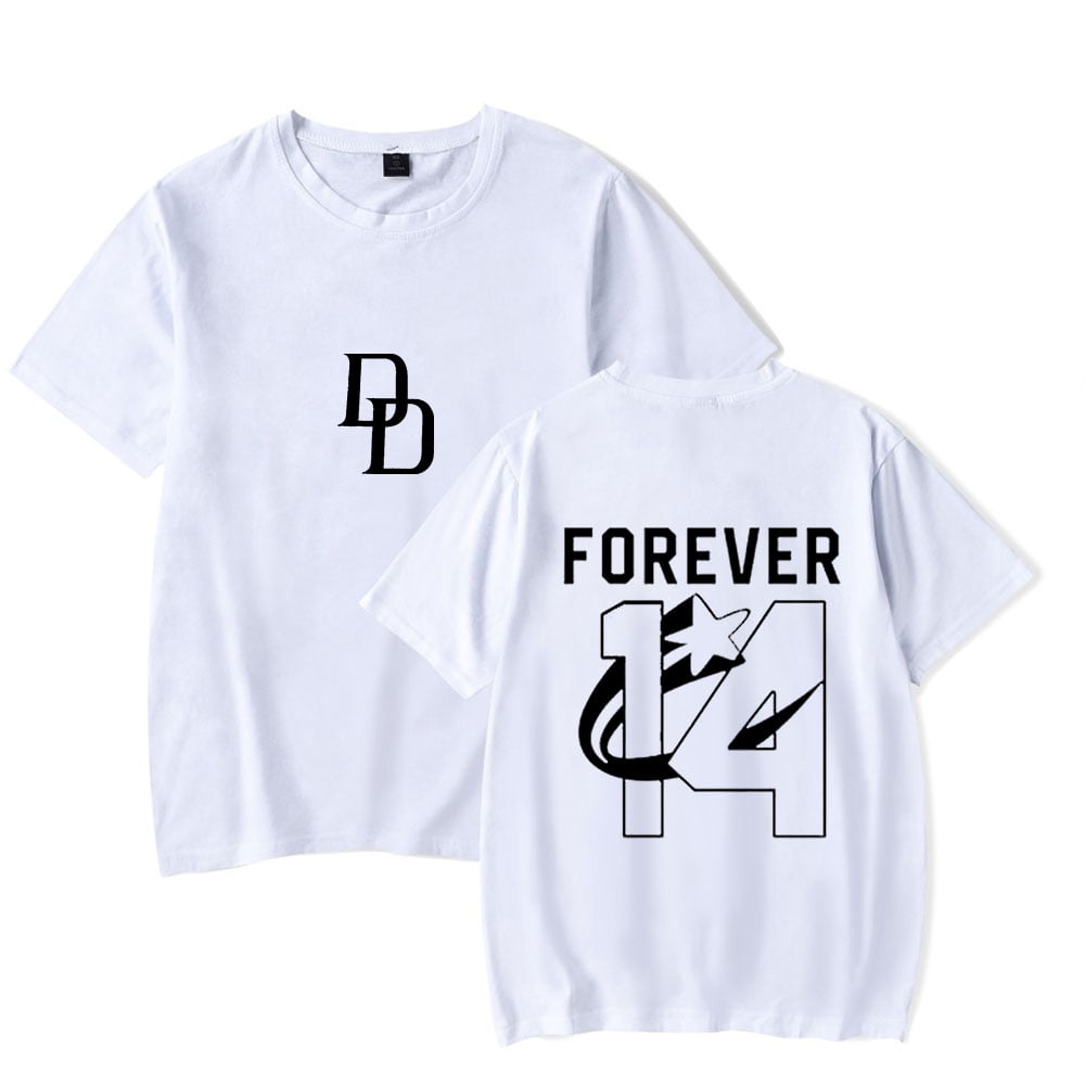 DD Osama Merch Forever 14 T-shirt unisex fashion casual trend short ...