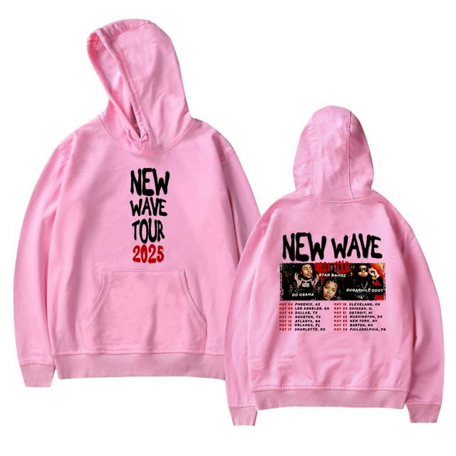DD Osama New Wave Tour 2025 Merch Hoodies Women Men Casual Long Sleeve ...