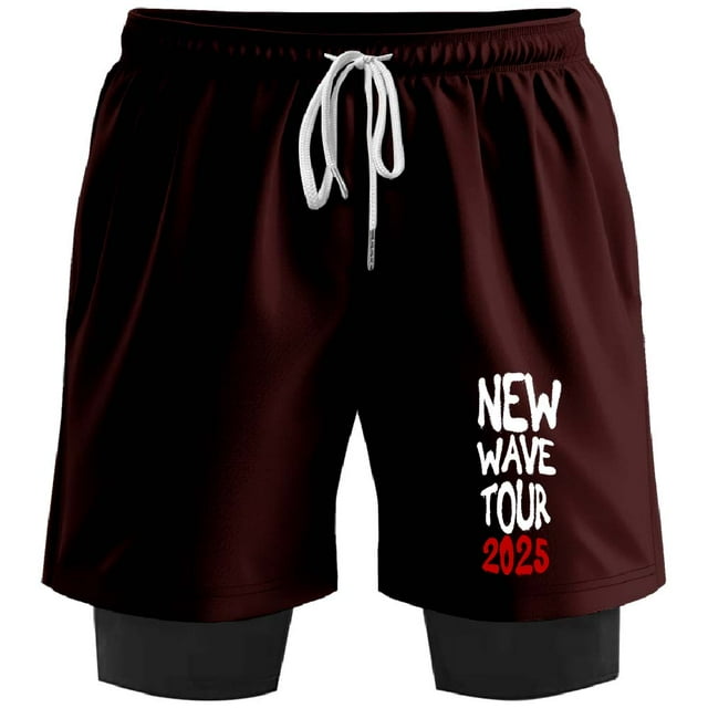 DD Osama New Wave Tour 2025 Merch Sweatshorts Women Men Casual Short ...