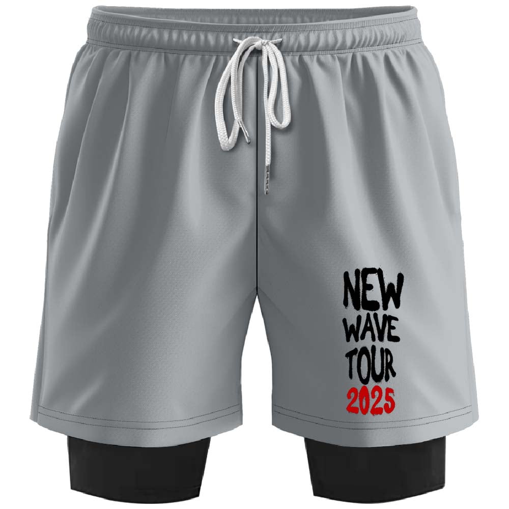 DD Osama New Wave Tour 2025 Merch Sweatshorts Women Men Casual Short ...