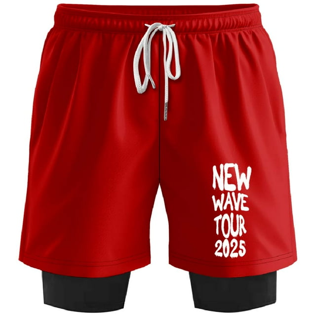 DD Osama New Wave Tour 2025 Merch Sweatshorts Women Men Casual Short ...