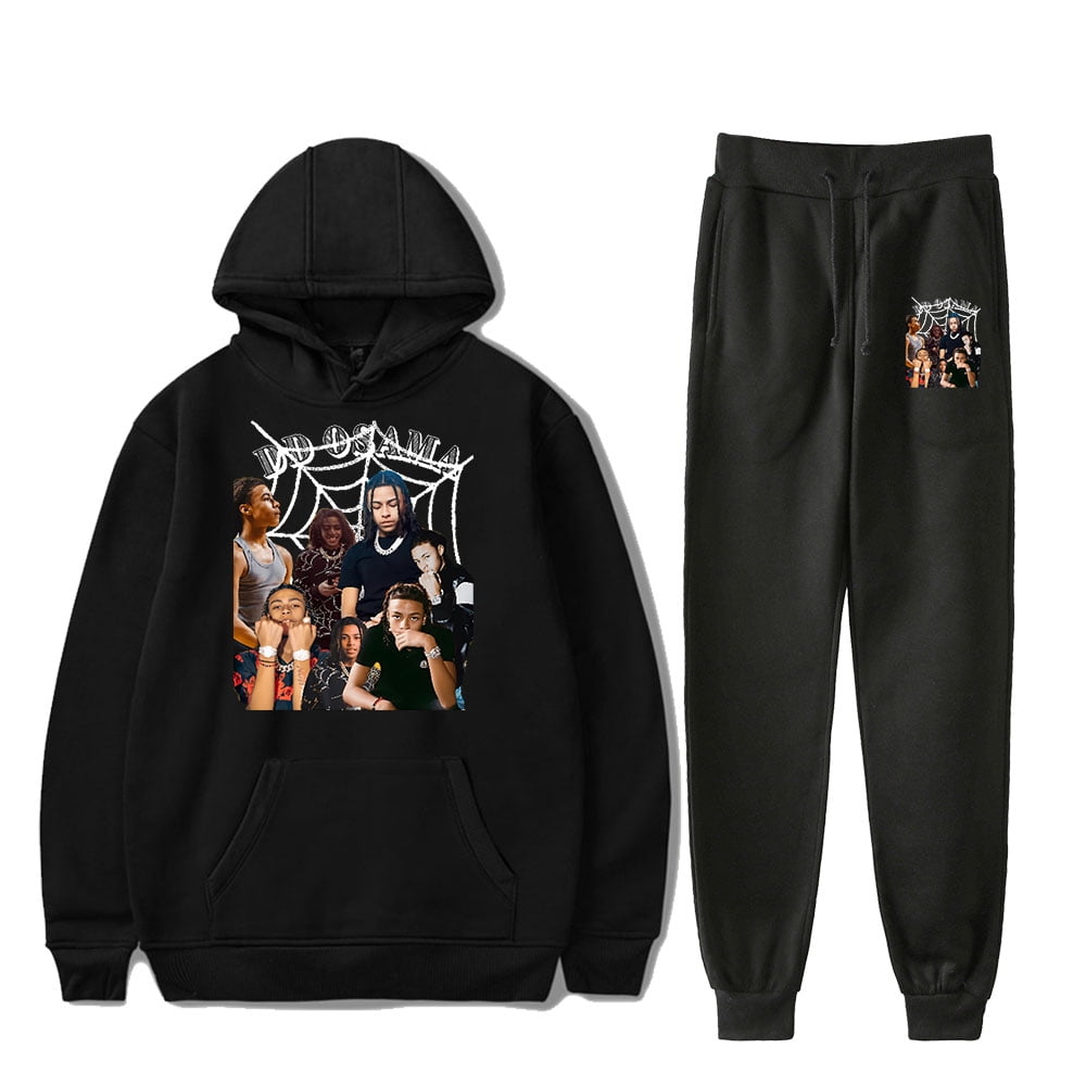 DD Osama Rapper Merch Men/Women Fall Suit Hoodies Sportswear Hooded ...