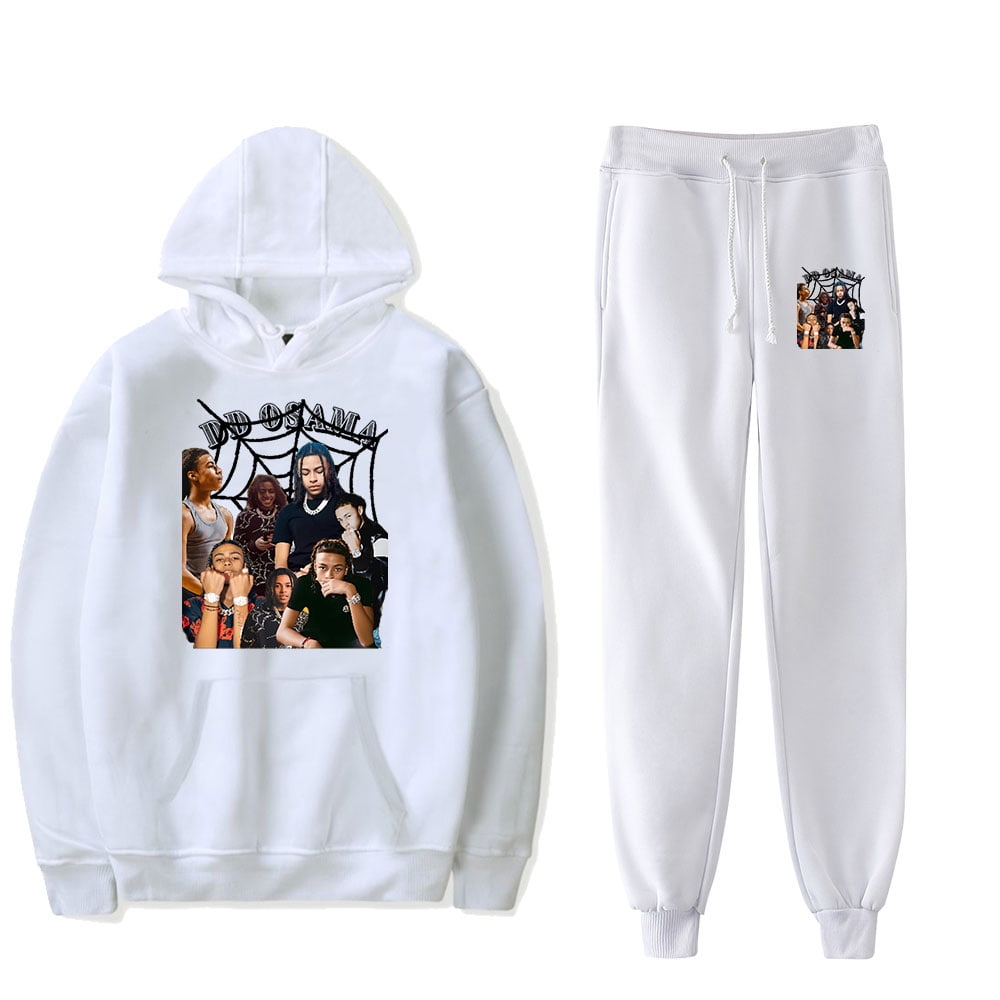 DD Osama Rapper Merch Men/Women Fall Suit Hoodies Sportswear Hooded ...