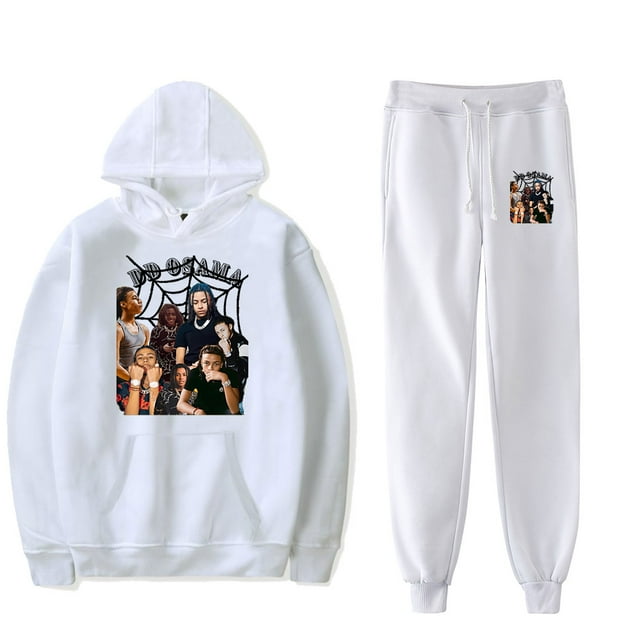 DD Osama Rapper Merch Men/Women Fall Suit Hoodies Sportswear Hooded ...