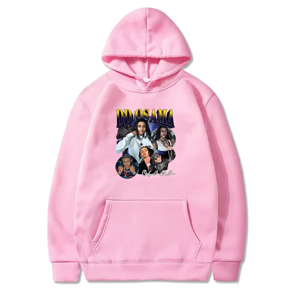 DD Osama Trenches Merch Hoodies Rapper Vintage Pullovers Women Men ...