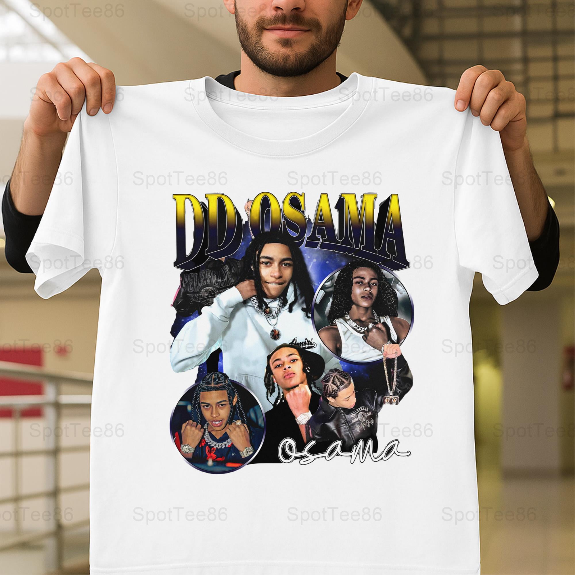 DD Osama Y2K New York Drill Rap Retro Hip Hop Music Fan Graphic V15042 Unisex T-Shirt, Up to ...
