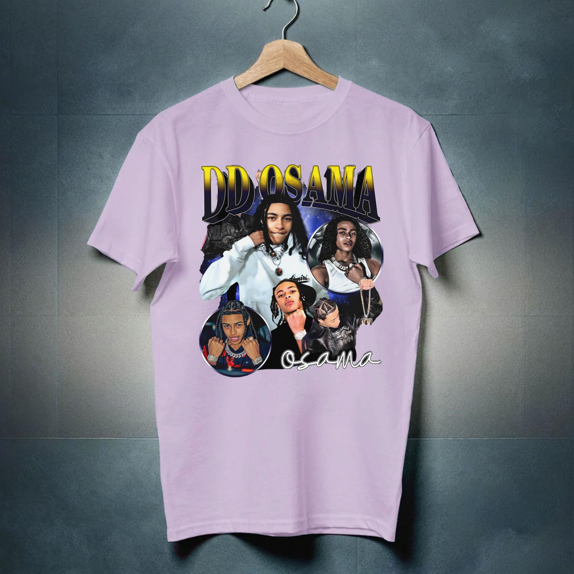 DD Osama Y2K Shirt, Vintage, New York Drill, Rapper, Hip-Hop ...