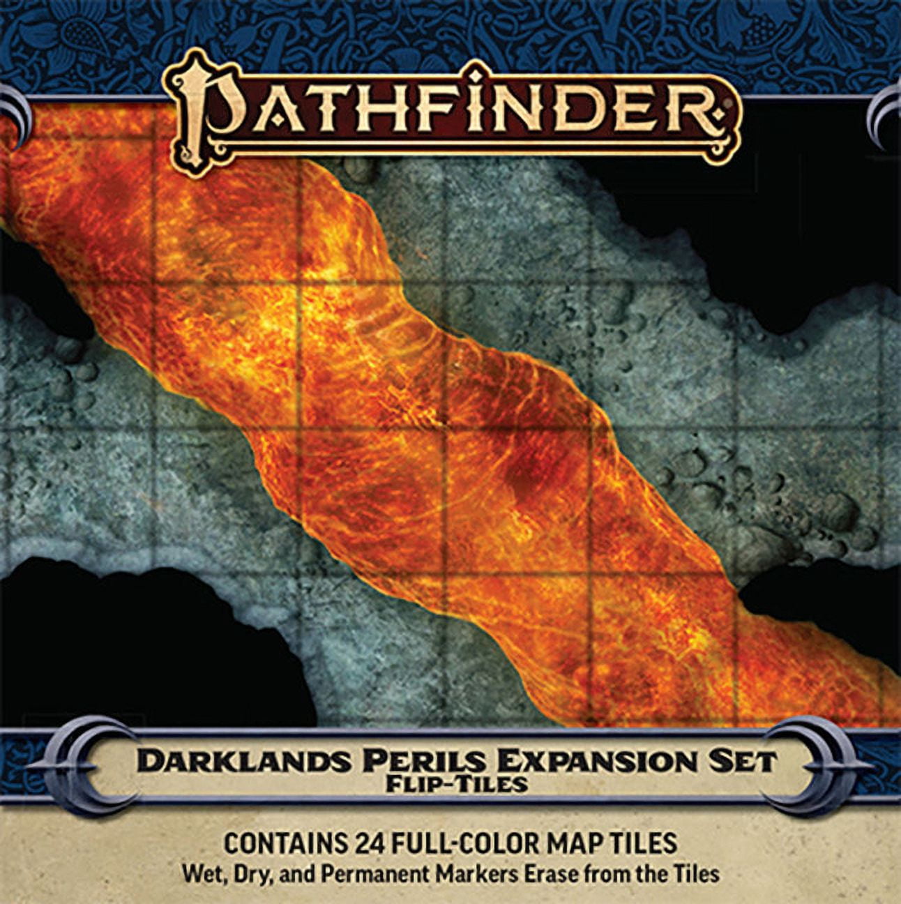 DD Pathfinder Flip-Tiles: Darklands Perils Expansion Set - Walmart.com
