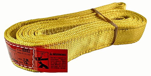 DD Sling (USA Made). Multiple Sizes in Listing! 6" x 12', 2 Ply Twisted ...